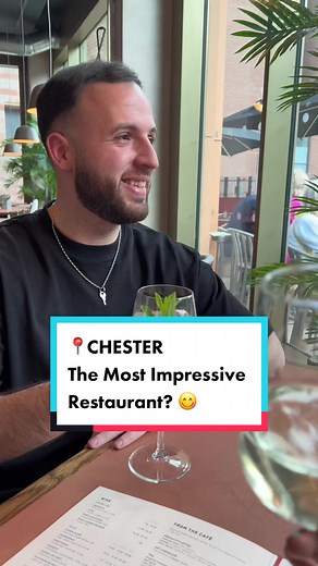 Chester’s most impressive restaurant? Come with us as we discover the newest restaurant in Chester, located at the heart of the city…North Light 📍 #chesterrestaurants #chesterrestaurant #chesterfood #chesterfoodanddrink #chesterfoodanddrinks #chesterbars #chester