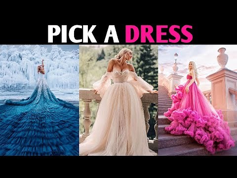 PICK A DRESS TO FIND OUT WHAT TYPE OF GIRL ARE YOU! Personality Test Quiz - 1 Million Tests