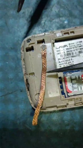 1.3M views · 4.2K reactions | Lava Keypad Network Repair via Jumper | Easy Fix #shorts | GSM Mobile shop Hindi my video | Facebook