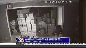 Woman With Gun Fights Off Three Armed Men During Home Invasion: “She exercised her right to defend her livelihood and property." READ MORE: http://bit.ly/2cT3RiW | Law&Crime