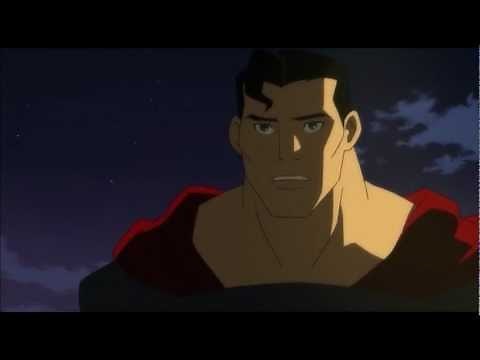 Justice League Doom Superman Clip HQ