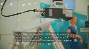 USS Preble Successfully Test-Fires HELIOS Laser, Marking Key Step in Navys Directed Energy Weapon De