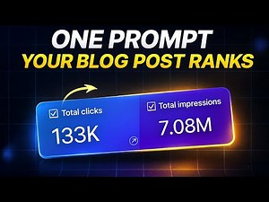From Blank Page to SEO-Ready Blog, Powered by One Prompt