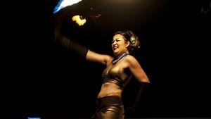 Fire dancing, fireworks will close each night of state fair