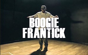 Boogie Frantick  Popping - Full Body Waves