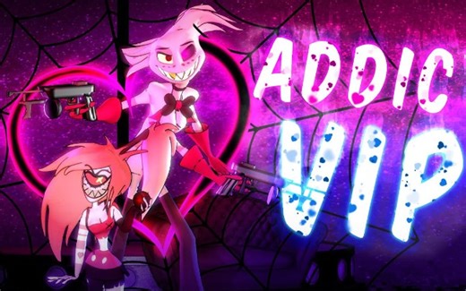 Addict VIP - (Silva Hound) [Hazbin Hotel-Song] animated by Mautzi A.S.