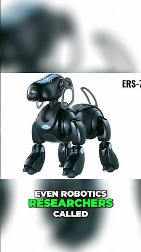 AIBO: The Robot Dog That Was Over-Engineered