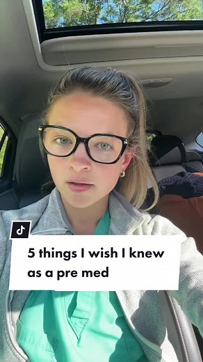 5 Pre-Med Tips You Need to Know