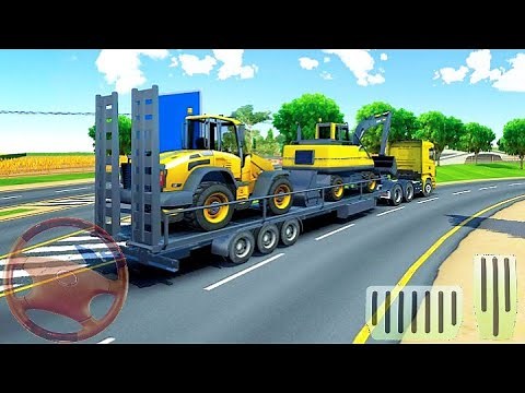 Drive Simulator 2020 trucks, trailers and construction vehicles Open World Android gameplay 2020 #1
