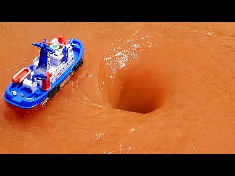Experiment Whirlpool Hole VsBoat Big #18