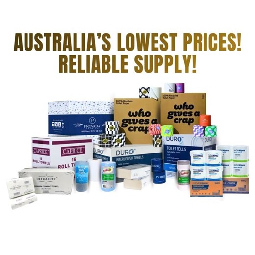 Commercial Paper Supply: Reliable Bulk Toilet Roll, Hand Towels & Industrial Wipes
