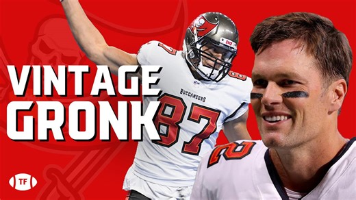 How Tom Brady and Rob Gronkowski took over opening night against the Cowboys in 2021