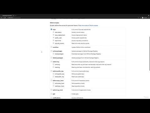 111 Creating the Personal Access Token & Pushing Successfully