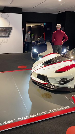 Ferrari Monza SP2 at Ferrari Museum #ferrari #ferrarimonzasp2 #reelsviral #topreels #reels2023 #reelsforyou #reelsvideo #top | Supercars DD