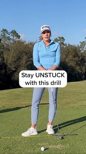 390K views · 3.4K reactions | Stay UNSTUCK with this drill! ⛳️ Dive...