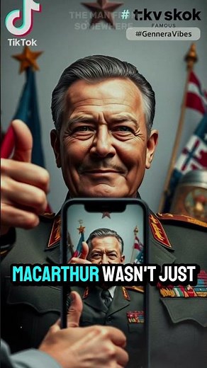 General Douglas MacArthur A WWII Legend