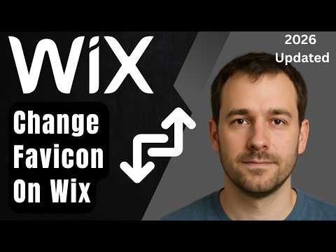 How to Change Favicon on Wix (2026 Step-by-Step Beginner Tutorial)
