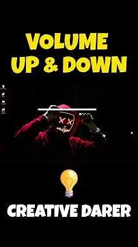 💡Volume Up and Down THIS Way #shorts #tech #mindblown