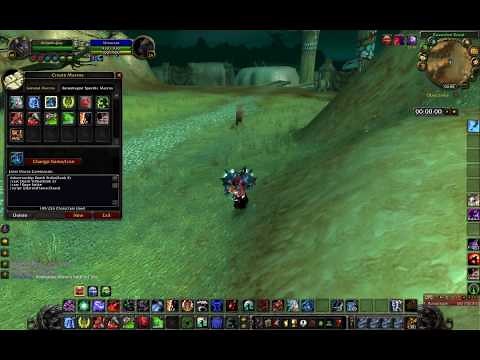 How to make a macro for DK