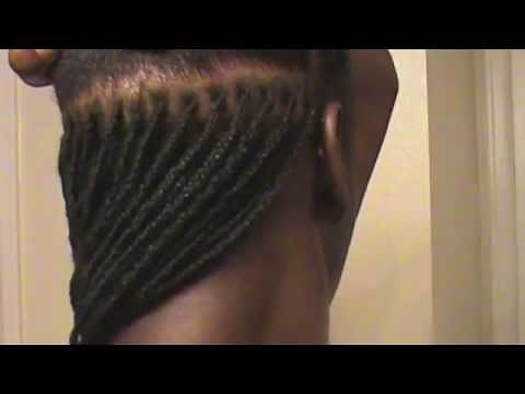 How to Do Genie Locs|Yarn Braids