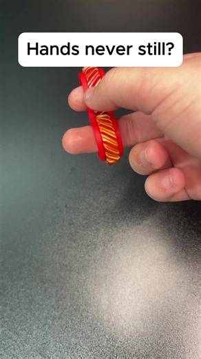 Discreet. Repeatable. Easy to wear 💍 Our double fidget rings are perfect for subtle, everyday fidgeting. 👉 Available online #FidgetRings #DiscreteFidget #SensorySupport #FidgetTok #Fidgetopia