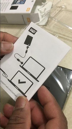 Unboxing WD Elements SE / Basic Portable Storage / Western Digital