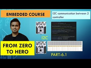 STM32 Controller as I2C slave and Master I2C Write|| Logic Analyzer || PART-6 ||#debugging #embedded