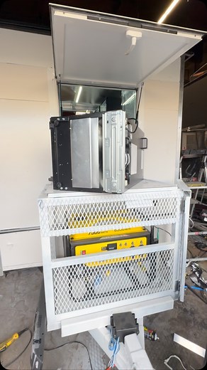 A Lesson learned!!!!! All things are possible when done by the book. Man I’m not perfect by no means but I was sick to my stomach drilling The last rivet to mount this refrigerator! Ughh Freon all in my face my fault things happen. After mounting them now I had to remove one. My fault won’t happen again. 🙄 on another note. Let’s Go! 10 year old smokers Brand new Front end by Gstacks. Now let’s sale some food. | Gstacks Professional smokers and pits