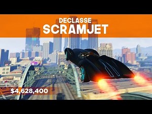$4.6 Million Flying "SCRAMJET" - The Most Fun Vehicle in GTA Online