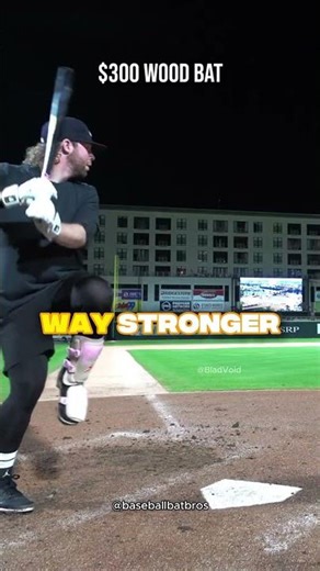 Testing Baseball Bats Ends Badly ! 😱🪟 #shorts