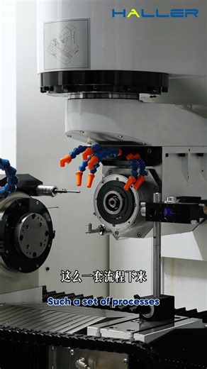 Haller|The accuracy of machine tools is detected by laser interferometers