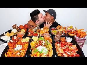 $150 Worth Of Cheesecake Factory • MUKBANG