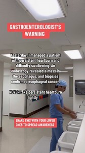Gastroenterologist's Warning for People Having Persistent Heartburn and Acid Reflux ‼️ #healthtips #healthtipsoftheday #healthtipsdaily | Saurabh Sethi MD