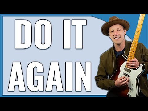 Steely Dan Do It Again Guitar Lesson
