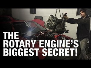 The SECRET Behind Why RX7 and RX8 Rotary Engines Make SO Much Power
