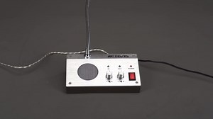 Retevis RT-9908 Window Speaker System,Intercom System,Two Way Voice Transmission,High Power Speaker for Bank,School,Store(4 Pack)