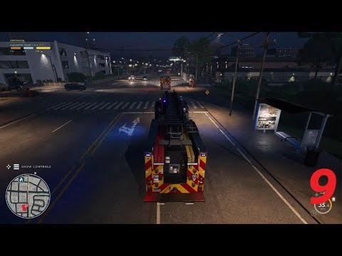 Firefighting Simulator: Ignite - ORFD Fighting a Wildfire in the Park