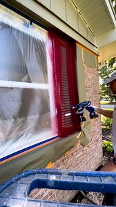 147K views · 1.7K reactions | The #graco Ultra Cordless is a handy tool for shutters and accent colors. Great job here by DuraPro Painting LLC. ・・・ Graco ultra coming in handy for accent colors  Graco Contractor Sprayers Sherwin-Williams | Graco Inc. | Facebook