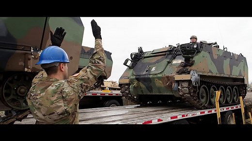 72K views · 6.7K reactions | Watch Indiana Guardsman prepare M113 Armored Personnel Carriers for transport as part of U.S. security assistance to  Ukraine. | U.S. Department of War | Facebook