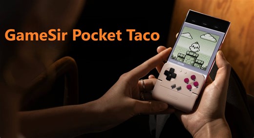 Recensione GameSir Pocket Taco