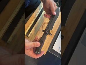 TOPS OPERATOR 7 BLACKOUT AND ACID RAIN FIXED BLADE KNIVES