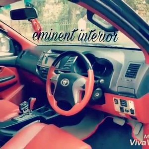 Check out this video #FORTUNERCUSTOMINTERIOR #CARRECLINER #CARLIFE #MENSTLYE | EMINENT-Dazzles your car's interior