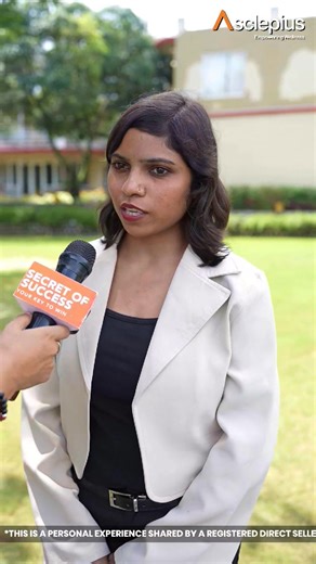 SECRET OF SUCCESS - Exclusive stories …. Where passion meets persistence - there lies the secret of success. #AWPL #AsclepiusWellness #SOSTraining #GrowthVideos #LeadershipVideos #WellnessJourney #ayurvediclifestyle #SecretOfSuccessTraining | Asclepius Wellness Pvt. Ltd.