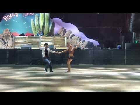 West Coast Swing Performance Routine - Ben Morris & Laureen Baldovi - Stagecoach Festival 2023