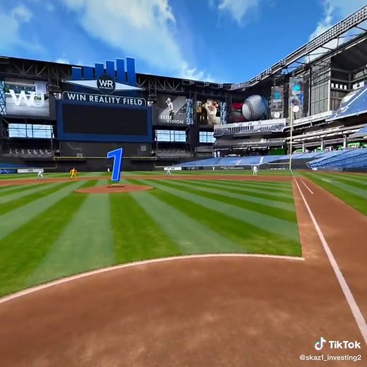 Decided to do some practice with situations this time. #baseball #baseballpractice #battingpractice #virtualreality #vrbaseball #practicemakesperfect #oculusquest2 #winreality #fitnesstok