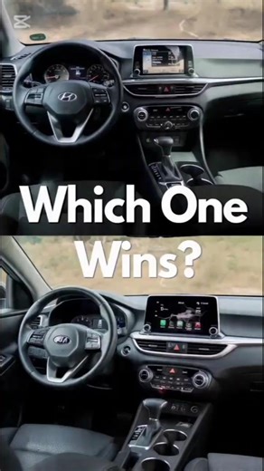 Luxury Check: Hyundai vs Kia Inside! 🤯" #cars