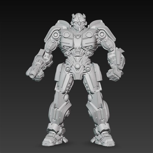 Bumble Bee STL File : Bumble Bee 3D Model File , Transformer 3D Model, Bumble Bee Statue STL File, Transformers STL File - Etsy UK