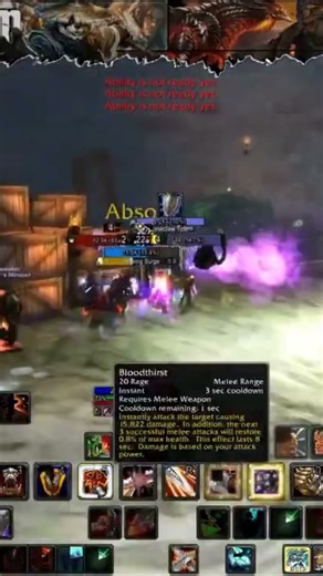 WoW classic & @TheLastClicker is coming for you in tbc 2v2