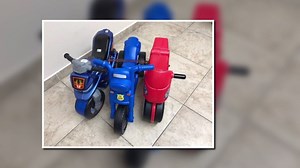 Watch Ride-on Push bike Kidzeug on Amazon Live