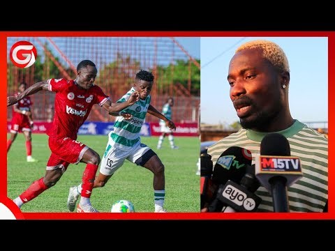 SIMBA PLAYER SOWAH REVEALS HEAVY WEIGHT AFTER SIMBA MATCH WITH MTITBWA...